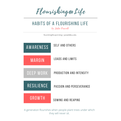 A System of Atomic Habits – Flourishing @ Life