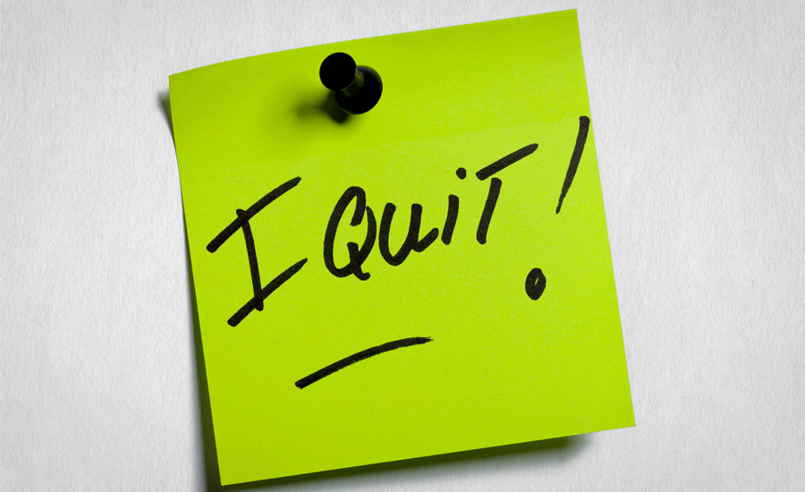 I Quit – Flourishing @ Life