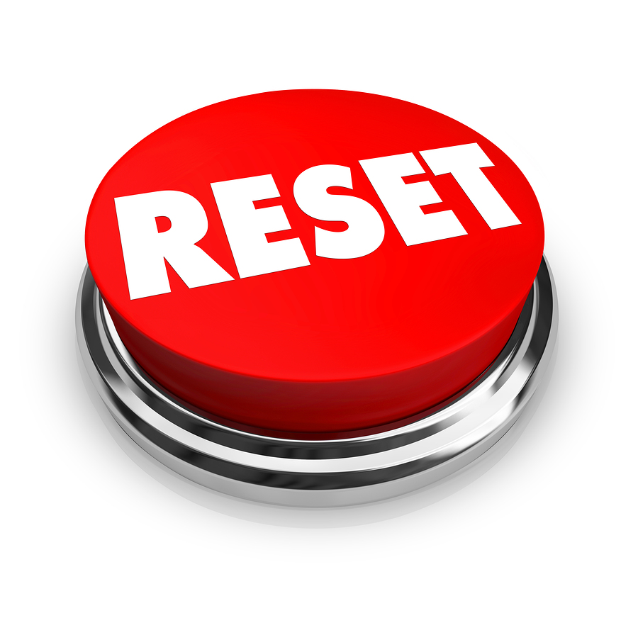 Reset Button – Flourishing @ Life